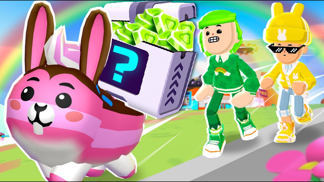 🤑 WASTING GEMS in PK XD Easter Update - YouTube