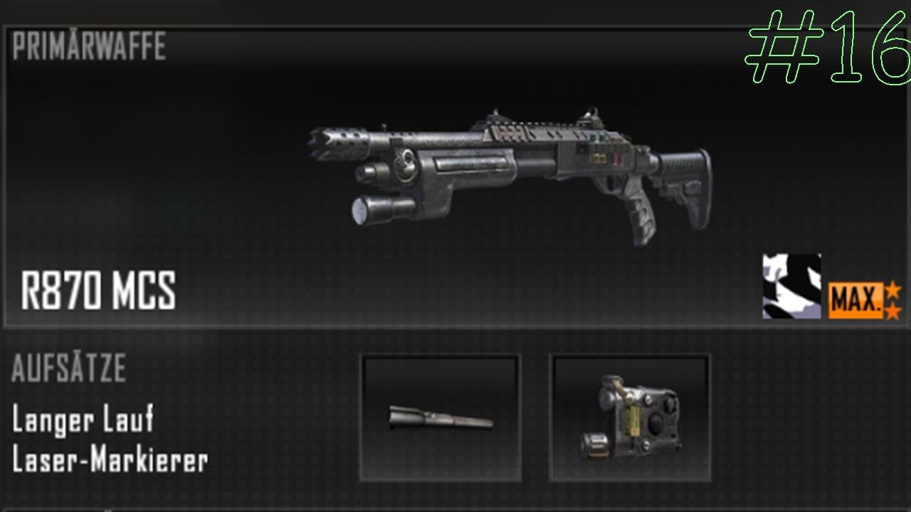 CoD Bo2 How to pro mit jeder Waffe-Remington/R870 MCS Deutsch - YouTube