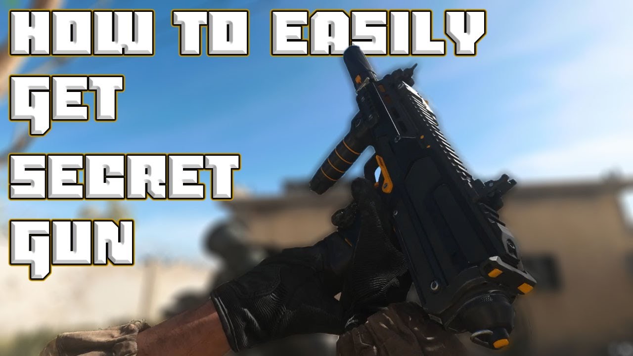 How To Get The Bunker 11 Easter Egg Gun (Easy Mode) | Warzone - YouTube