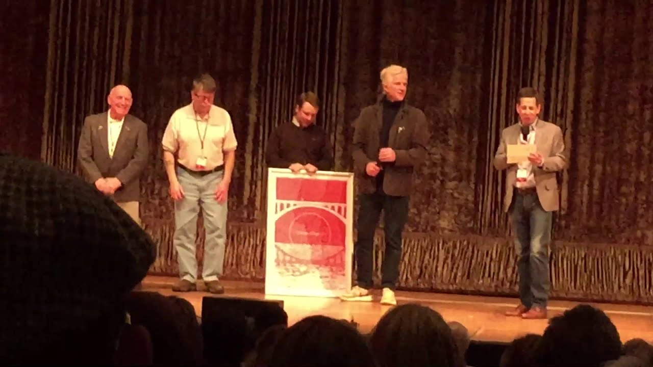 30th Anniversary of Vision Quest intro with Matthew Modine, Jess Walter ...