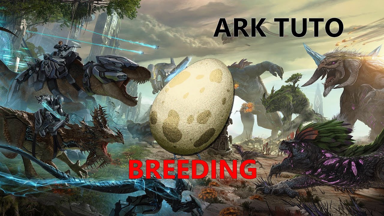 ARK - Tuto Breeding - YouTube