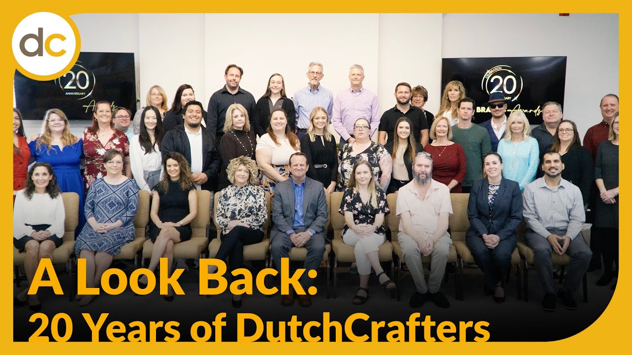 Celebrating the 20th Anniversary of DutchCrafters - YouTube