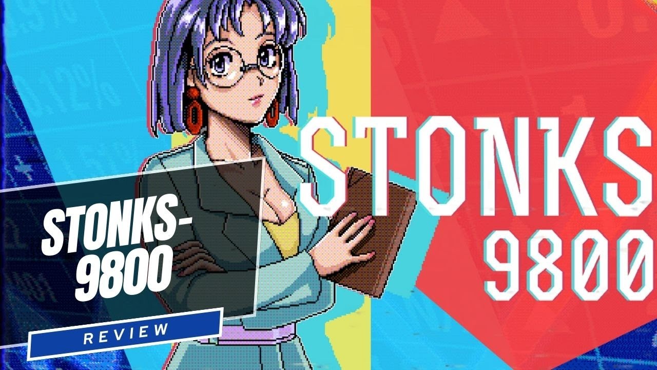 Stonks-9800: Stock Market Simulator Review - Revisit 80s Japan - YouTube
