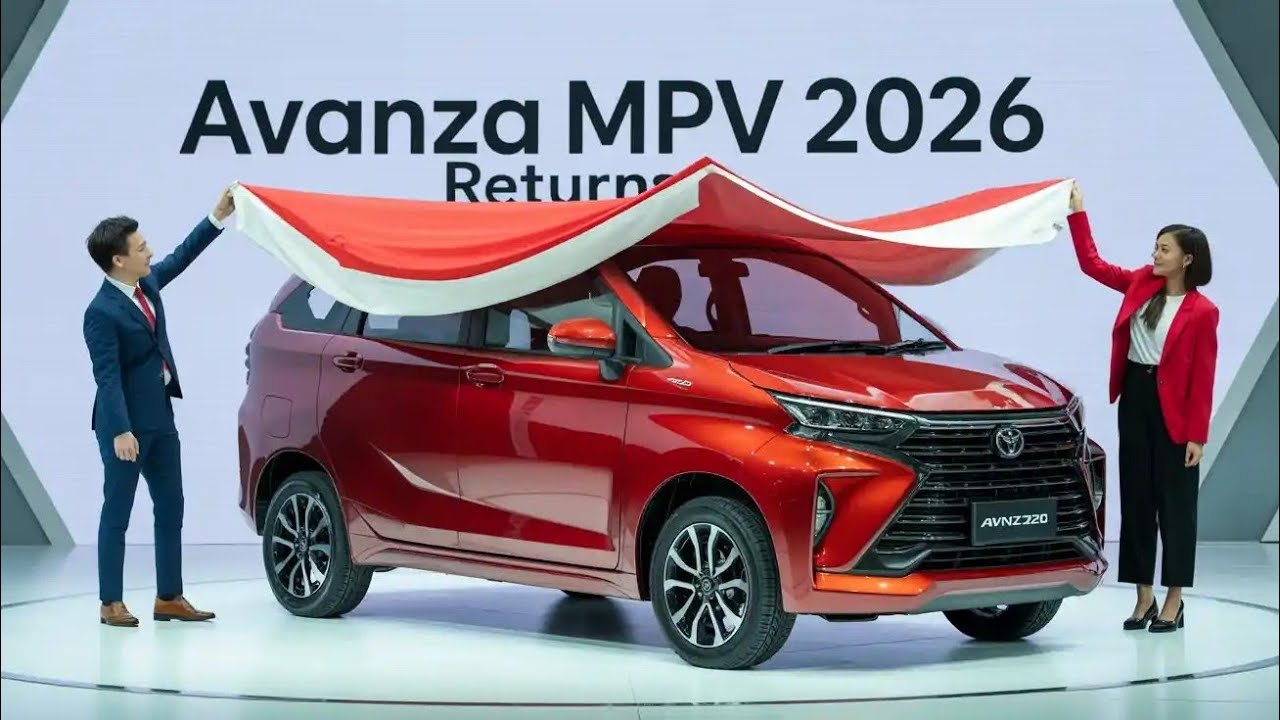 "2026 Toyota Avanza: Smart, Spacious, and Ready for the Family" - YouTube