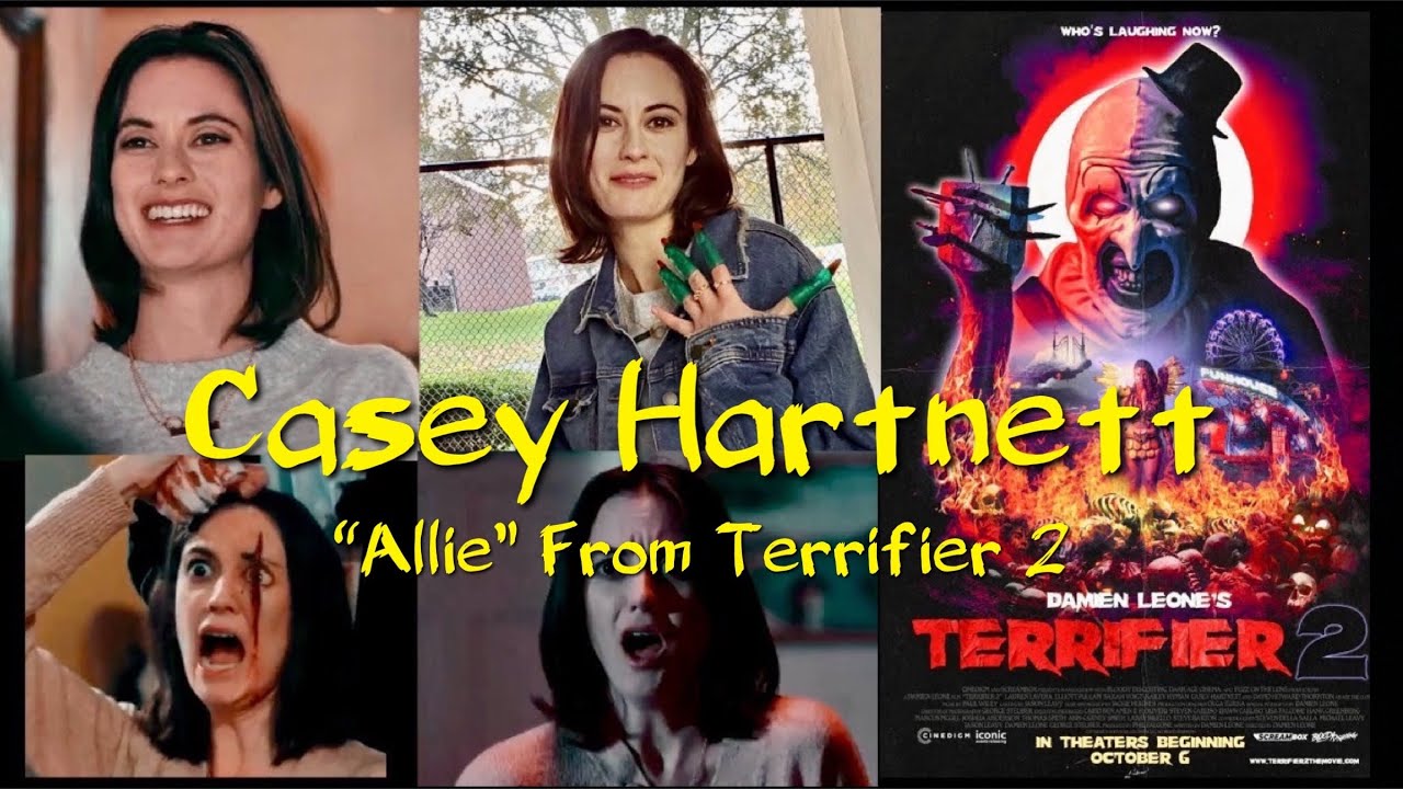 TERRIFIER 2 | CASEY HARTNETT | “Allie” Interview | November 28, 2022 ...