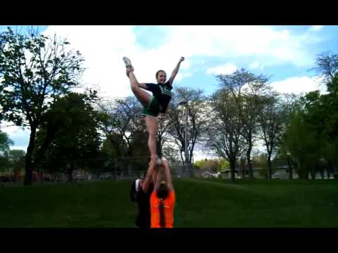 Cheer: scale - YouTube