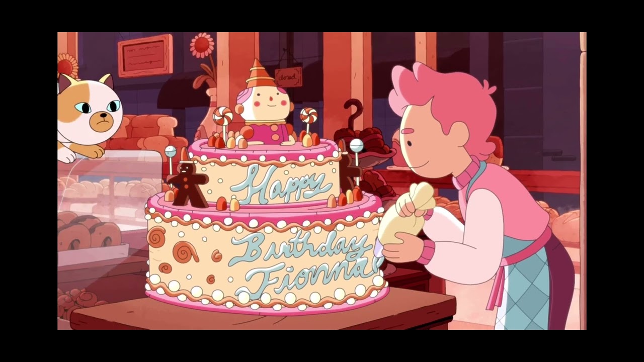 Fiona y cake intro en español Latino - YouTube