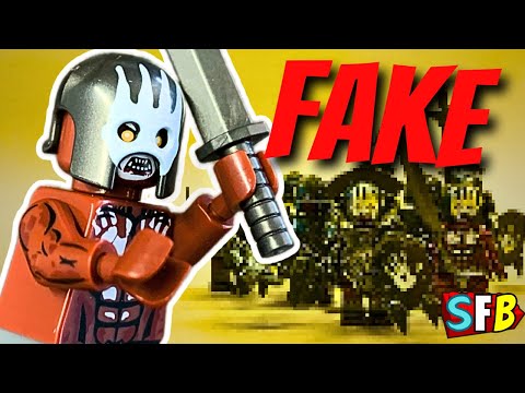 FAKE Lego ORC BATTLE PACK Review | (What is THAT?!?)
