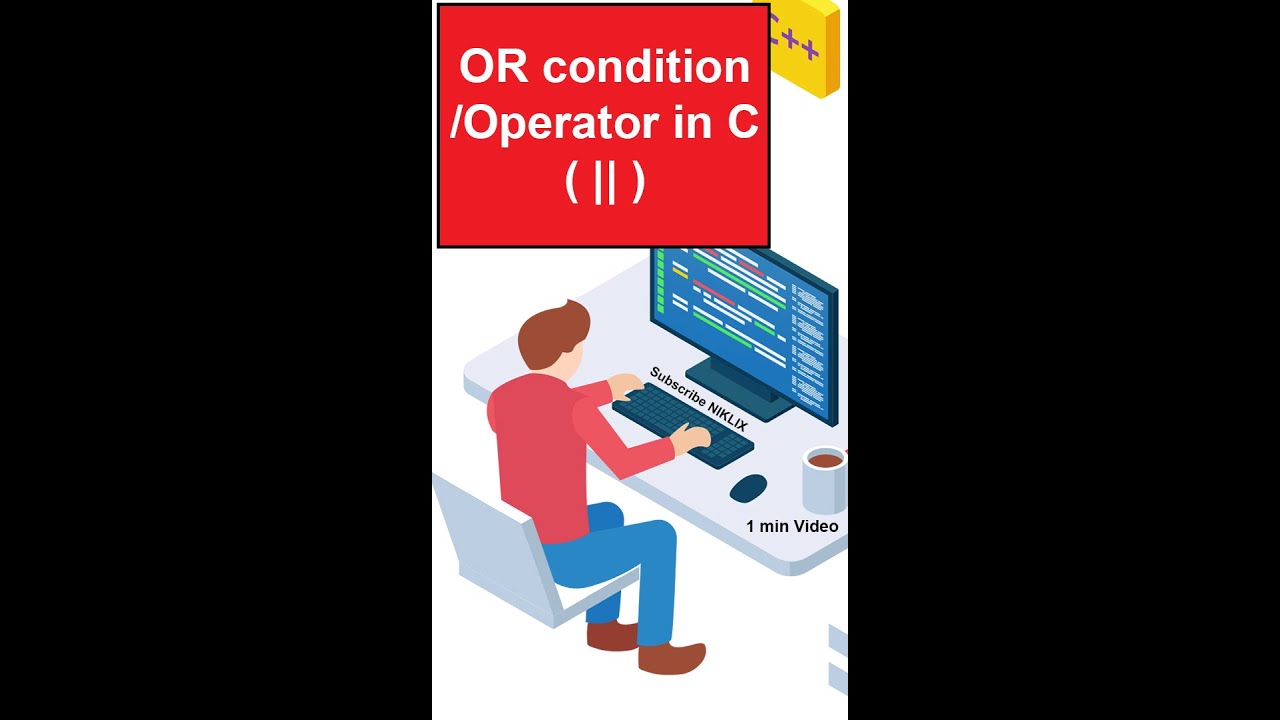 How To Use OR Operator In C Programming OR Condition shorts YouTube How To Use OR Operator In C Programming OR Condition shorts YouTube