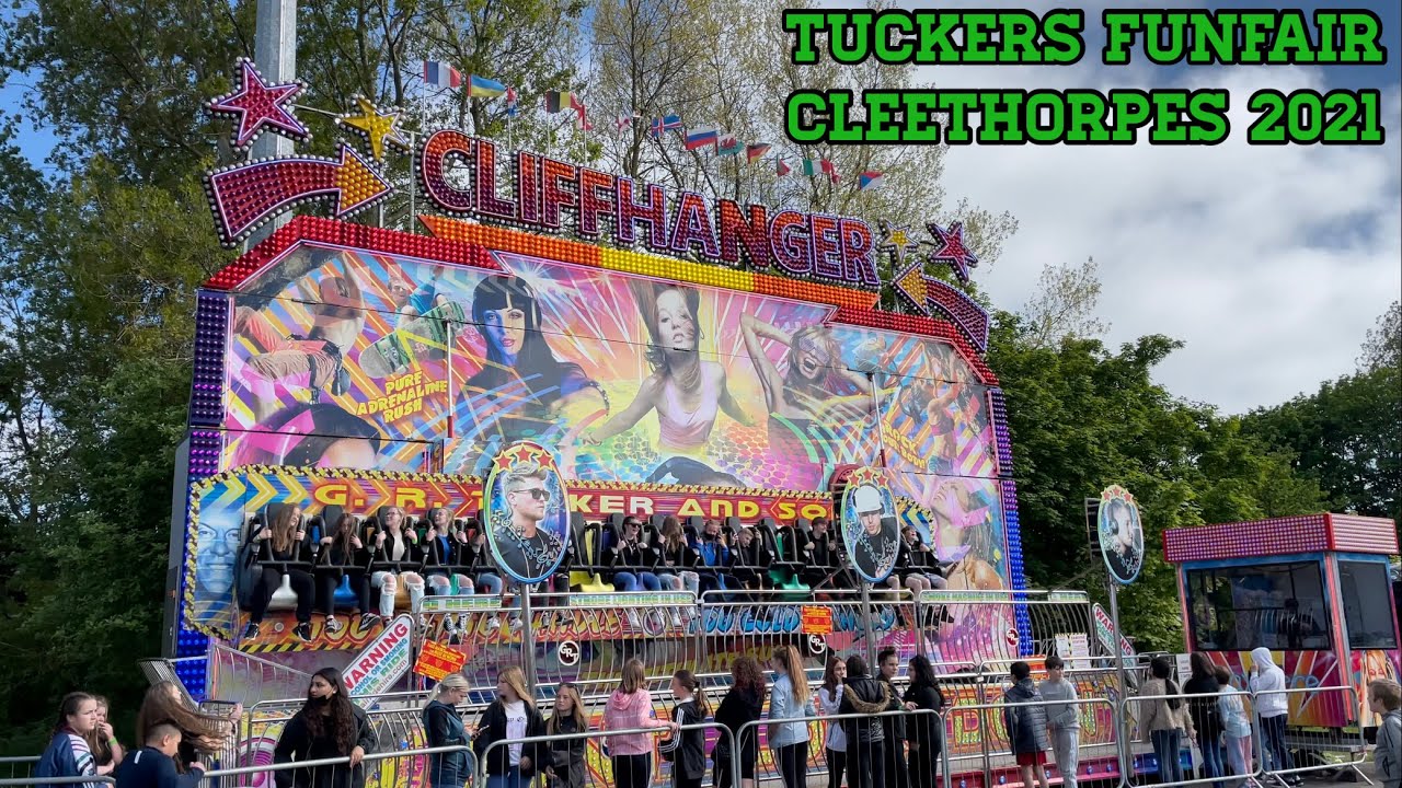 Tuckers Funfair Cleethorpes May 2021 - YouTube