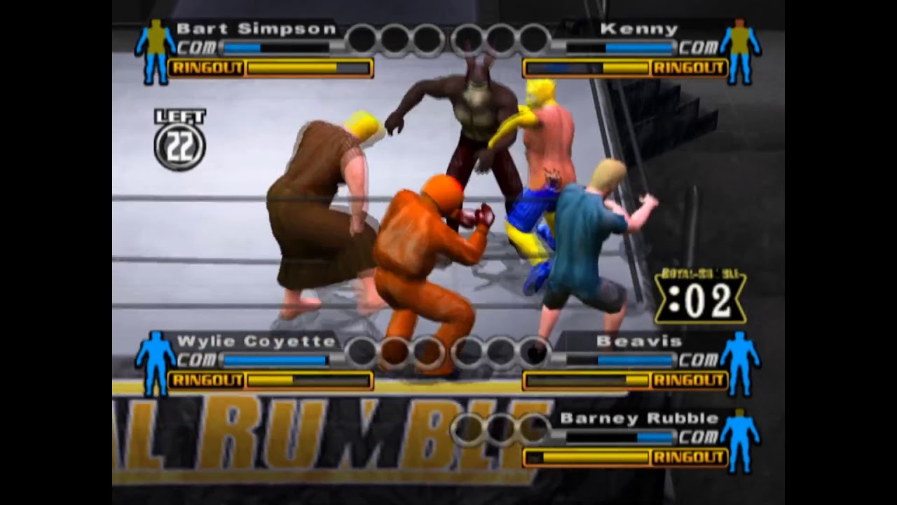 The Cartoon Royal Rumble 2004 - YouTube