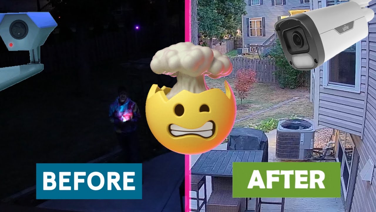 Turning NIGHT into DAY 🤯 | OwlView 4MP Security Camera Review | US ...