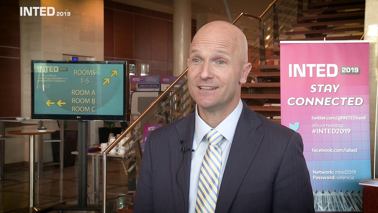 INTED2019 - Interview with Eric Sheninger - YouTube