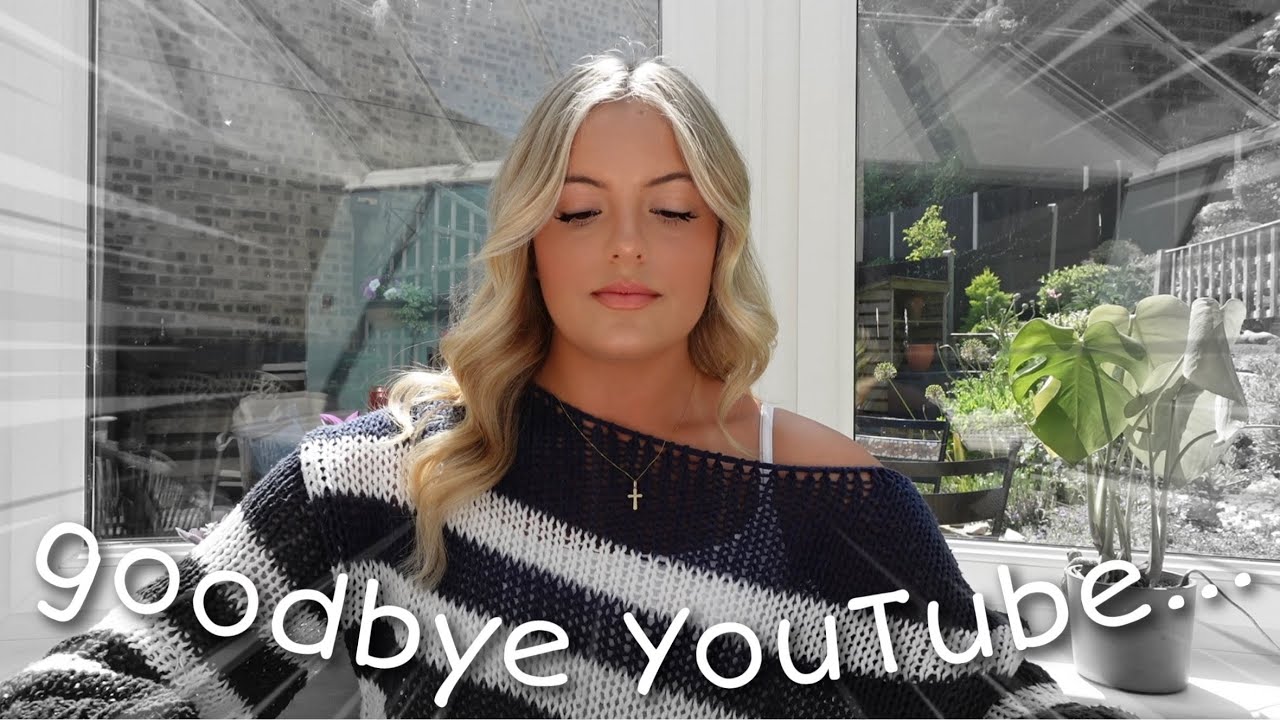Goodbye YouTube. - YouTube