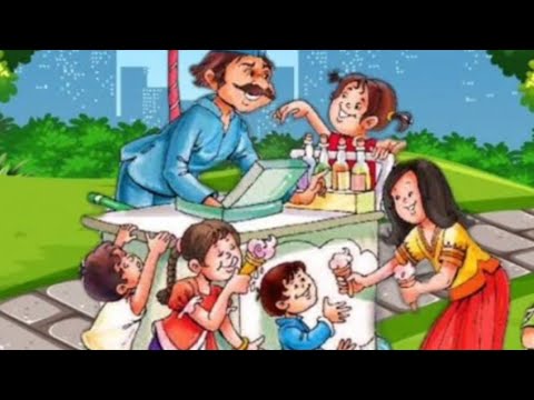 Ice cream man class-5 part-1 explanation - YouTube