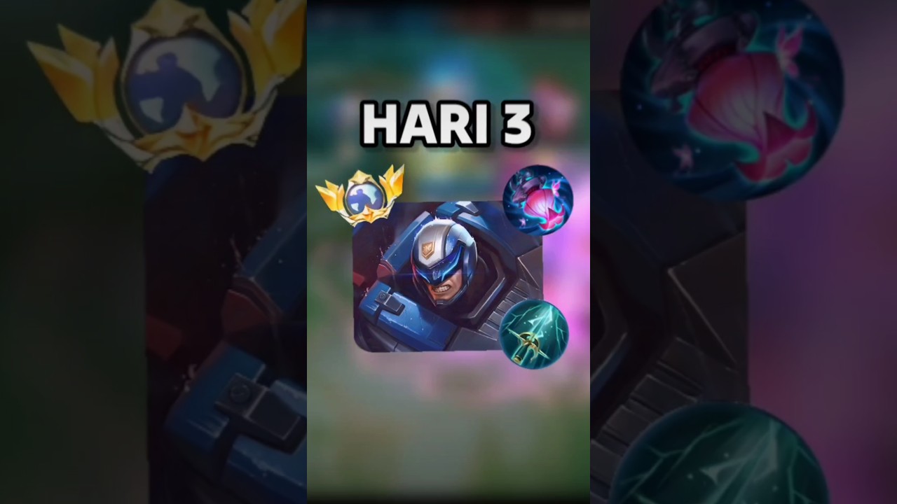 Hari ke 3 Pake Johnson Sky Piercer #mlbb #mobilelegends - YouTube