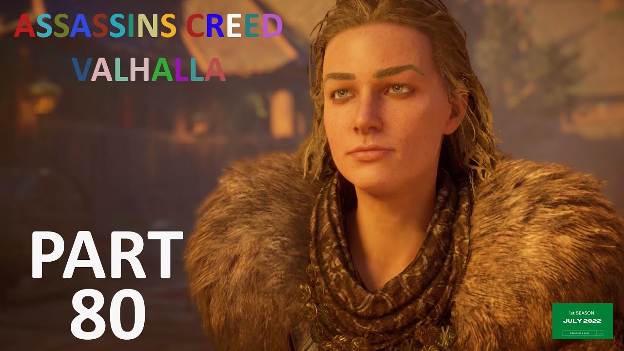 ASSASSINS CREED VALHALLA Story EP. 80 - BROTHERS KEEPER (FULL GAME) AC ...