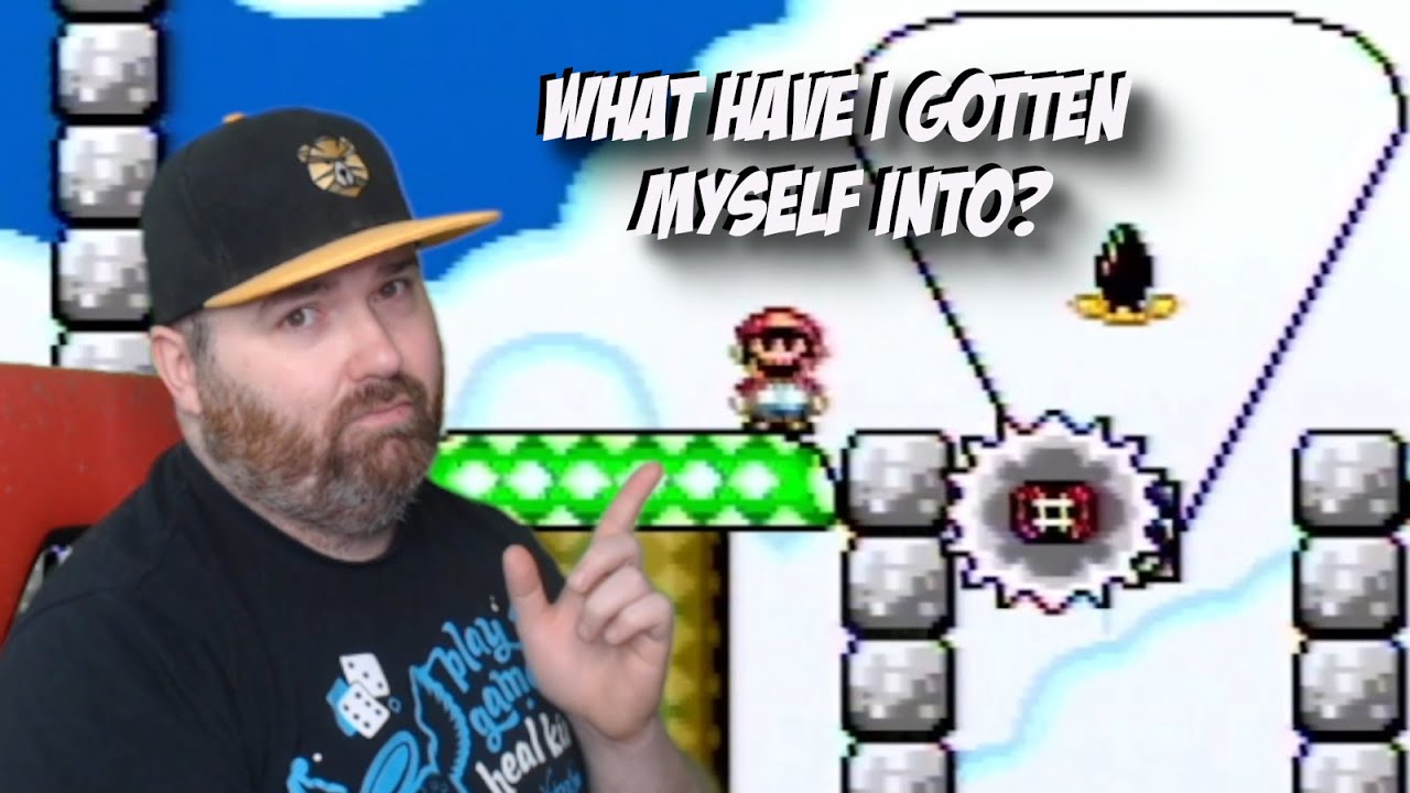 Finally Playing The Original Kaizo Trilogy! [Kaizo Mario World 1] - YouTube