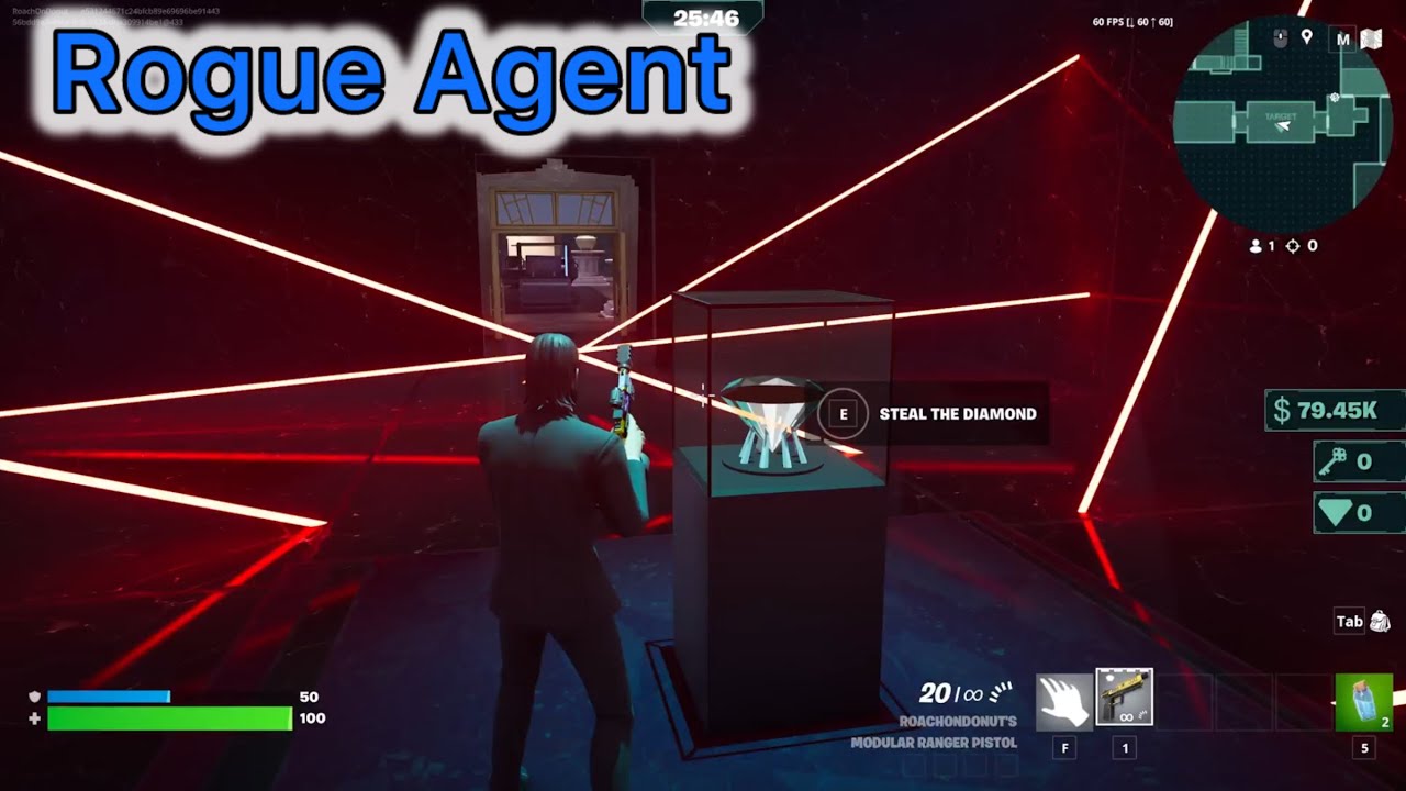 Agent Escape gameplay - Fortnite creative map - YouTube