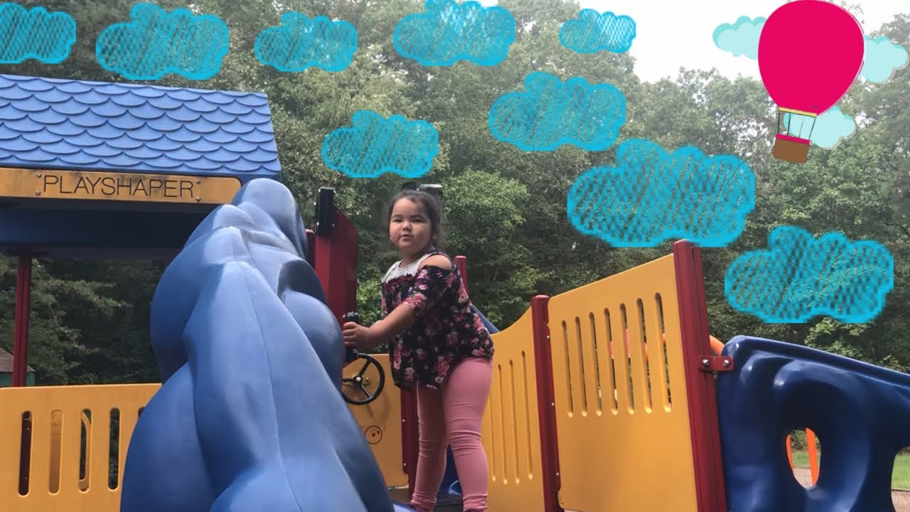 Ruby Playing in the Park sfter School!! - YouTube