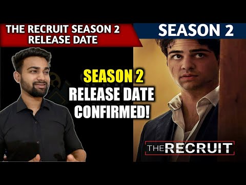 The Recruit Season 2 Release Date | The Recruit Season 2 Trailer Release Date | Netflix | - YouTube