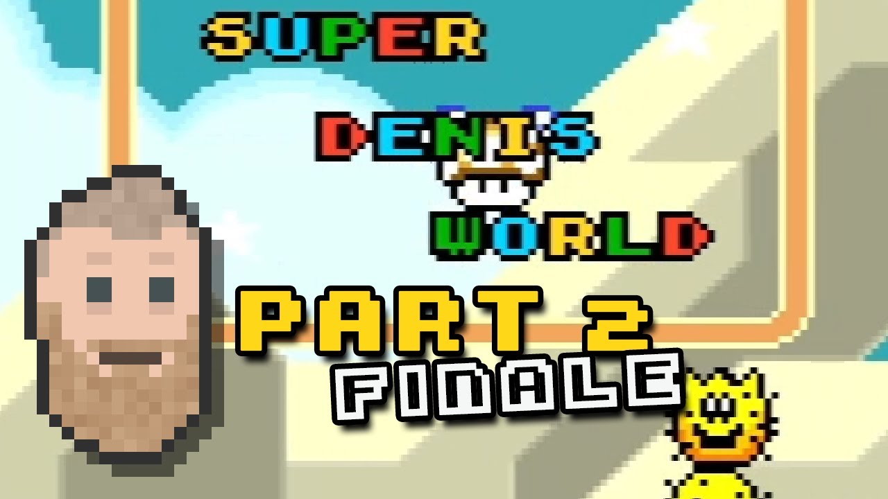 Super Denis World - 2 (final) - YouTube
