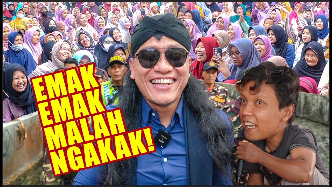 EMAK EMAK NGAKAK DENGAR CERAMAH GUS MIFTAH | KISRUH PAK EKO DAN WONG ...