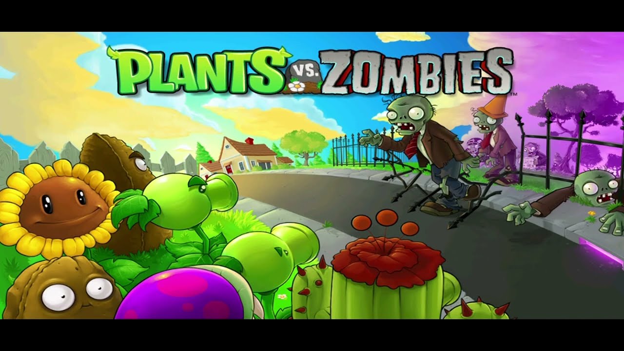 PvZ Day Levels 1-5 - YouTube