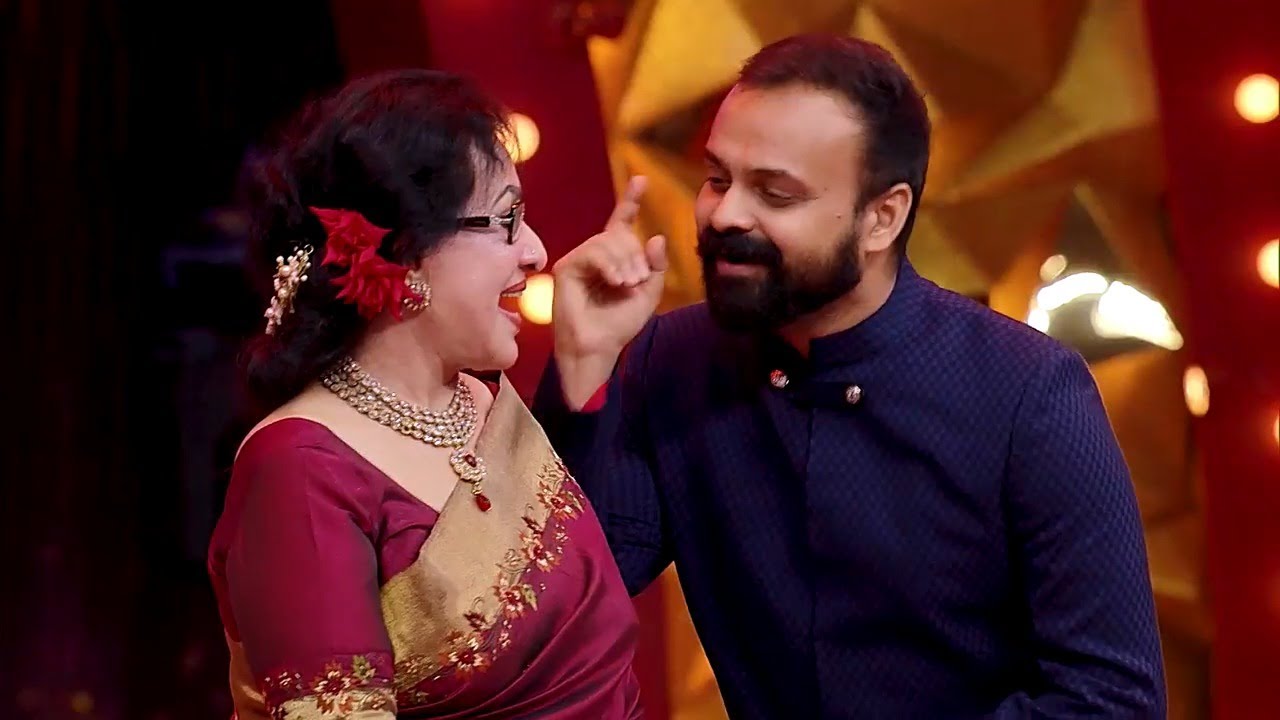 Mazhavil Entertainment Awards 2019 | Evergreen heroine Sheela on the ...