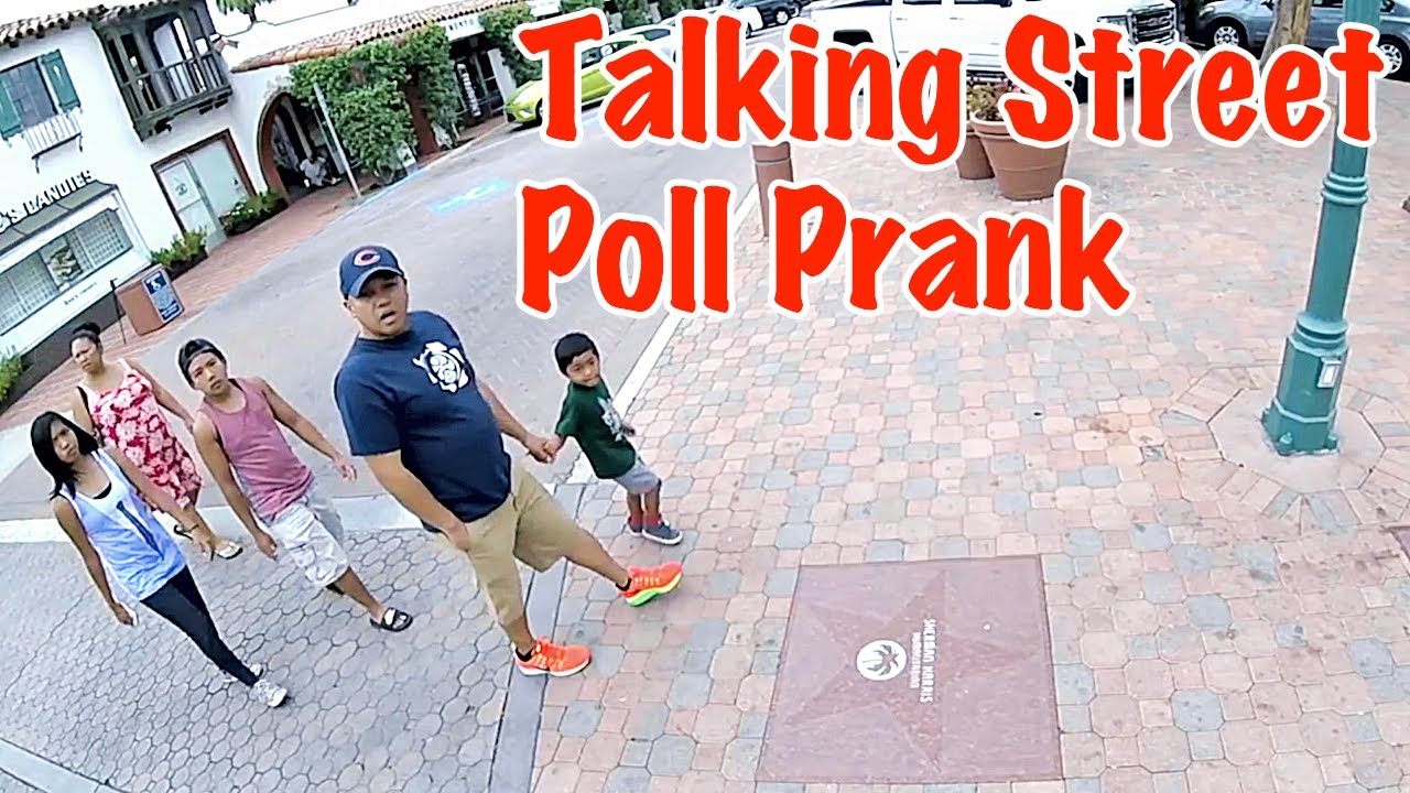 Talking Street Pole Prank - YouTube