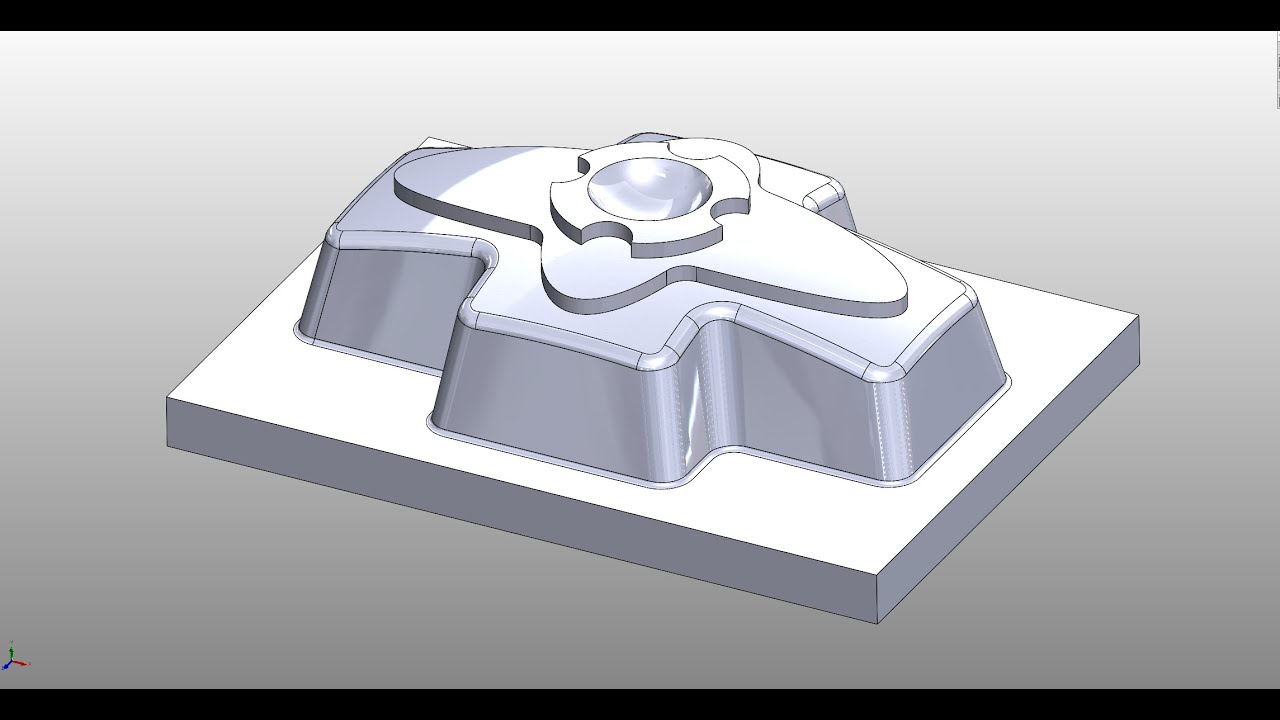 SolidWorks / JBM, CAD ONLY FOR FUN :-)* - Kugelpfanne - Ball Pan - YouTube