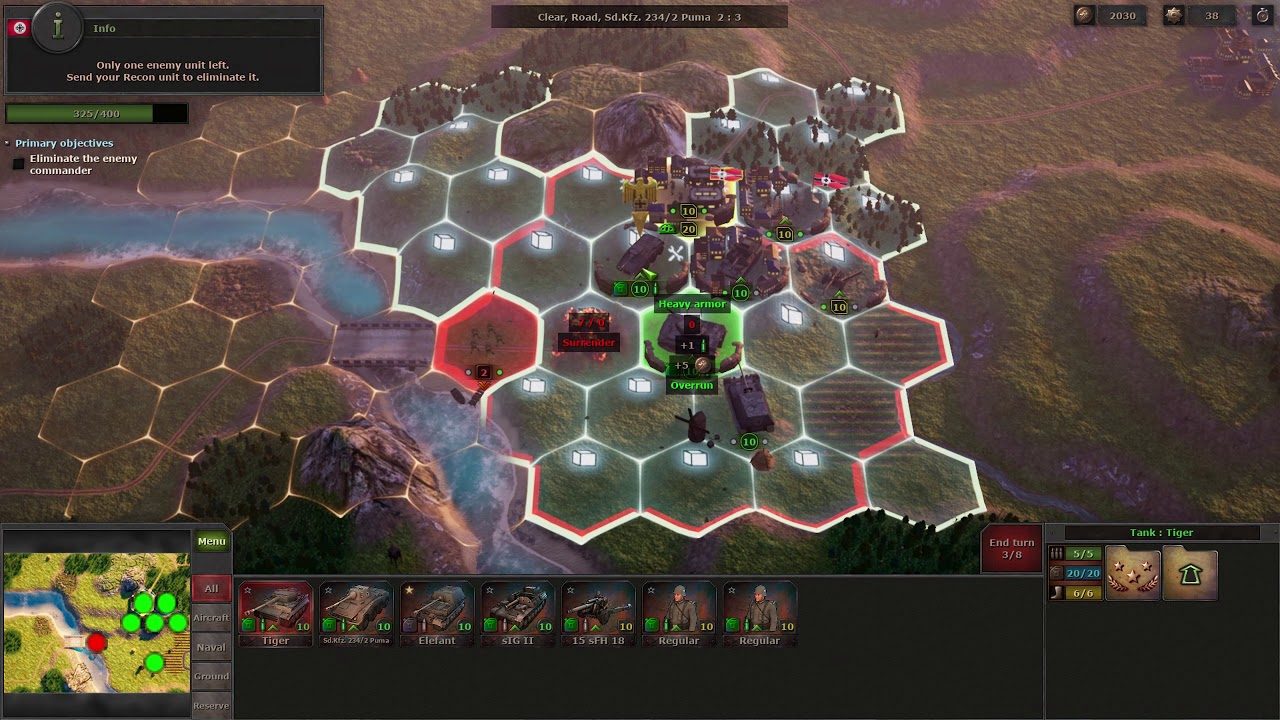 FIRST LOOK Strategic Mind Blitzkrieg TUTORIAL 3 - Army Management in 4k - YouTube