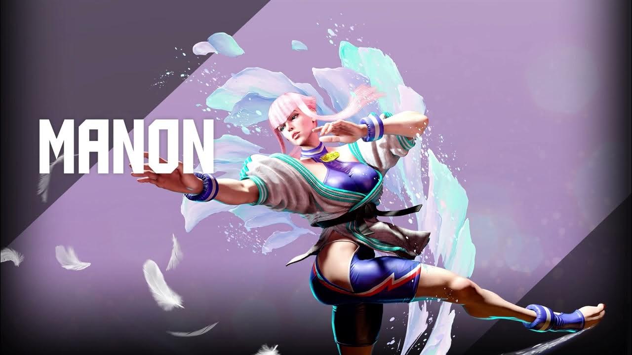 Street Fighter 6 - Theme of Manon 💙 Extended 💛 - YouTube