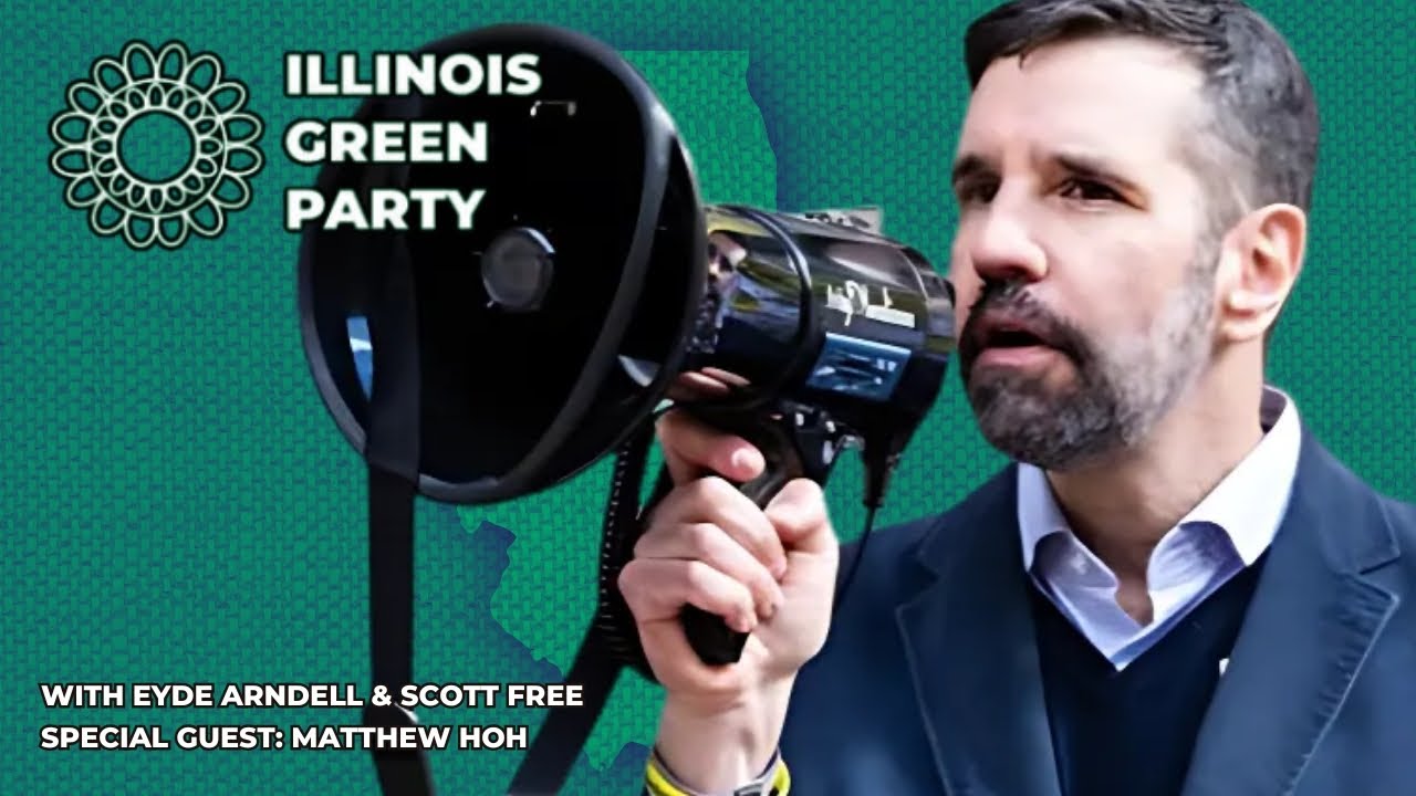 Matthew Hoh! Associate Director @MediaEisenhower & Writer on Substack - YouTube