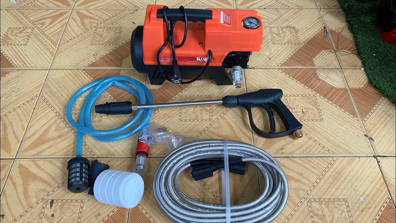 Test máy rửa xe KOBE và báo giá 30/5/23 ☎️ 0965556657 - 0903689568 ...