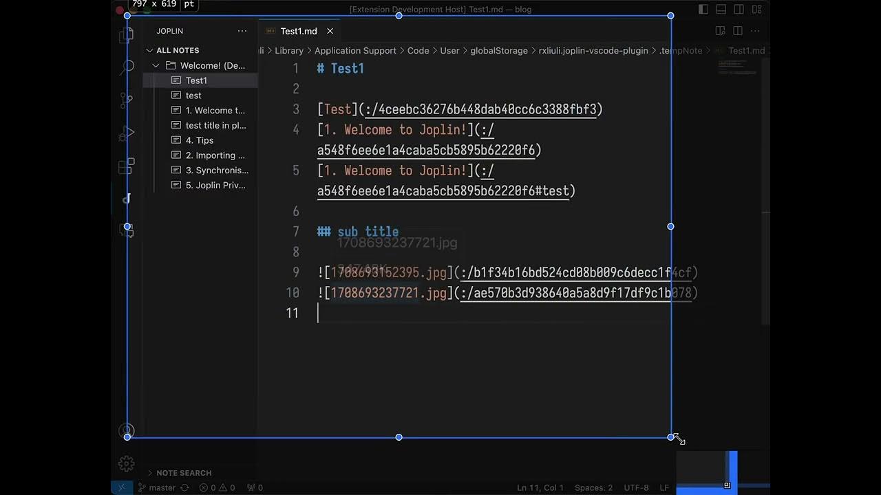 Joplin VSCode Plugin: Automatically compress images when uploading from ...