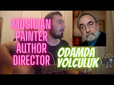 Mehmet Güreli Uçurtma Acoustic Guitar Cover | Müzisyen Ressam Yazar Yönetmen | All in One Artist