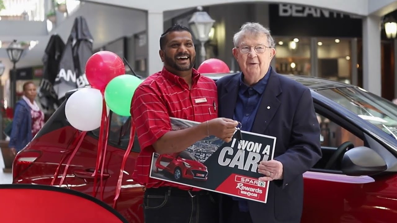 Spar Win a Car - YouTube