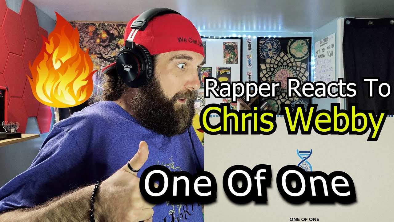 Rapper Reacts To Chris Webby - One Of One (Premier) - YouTube