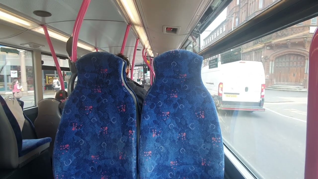 Translink Metro Volvo B9TL Gemini 2359 (KFZ 9359) Route 3a - YouTube