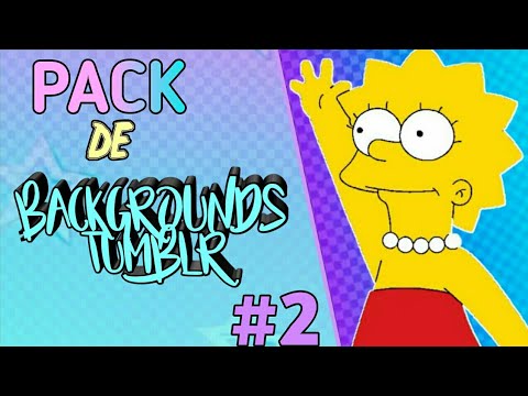 PACK DE BACKGROUNDS TUMBLR #2 - YouTube