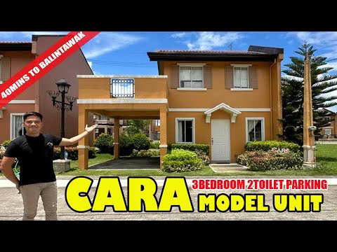 ANG GANDA DITO I Affordable House and lot near Quezon City and Camanava CARA MODEL Camella Homes