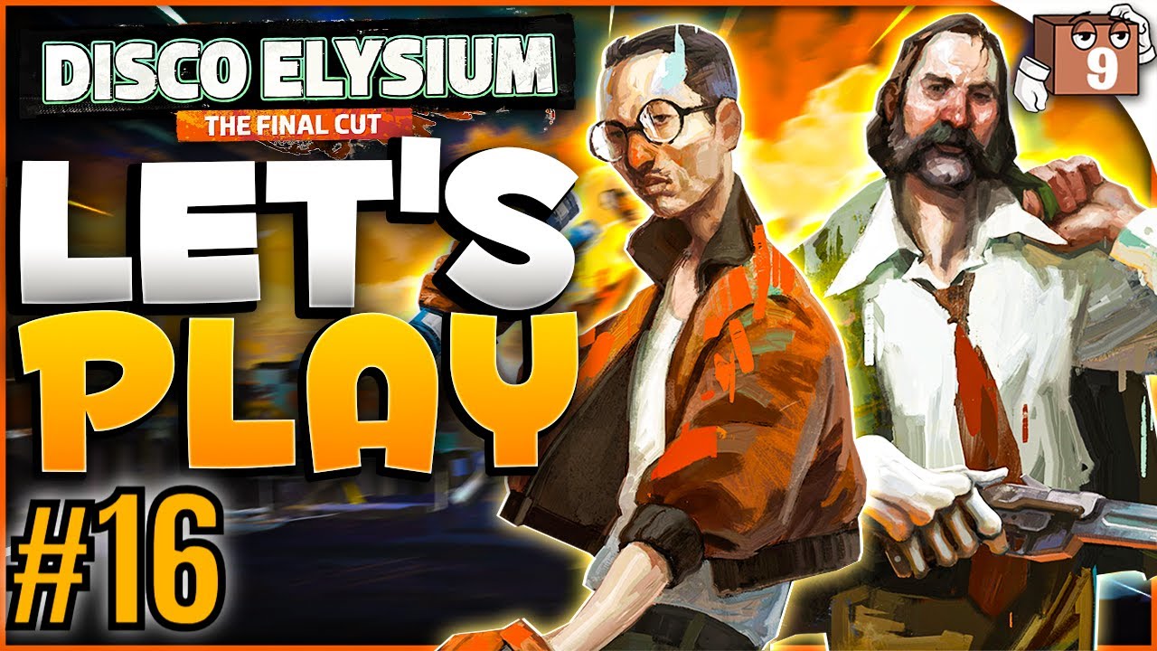 MEASUREHEAD Let's play: Disco Elysium - The Final Cut part 16 ...
