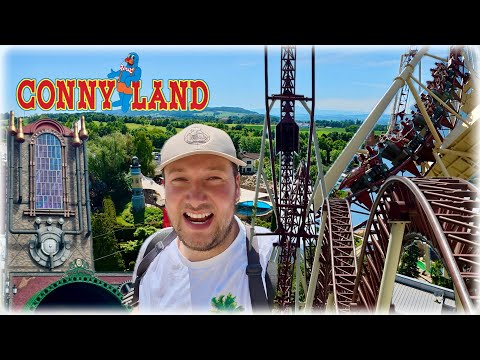 ERSTBESUCH im CONNY-LAND- Ich teste den größten FREIZEITPARK der Schweiz!