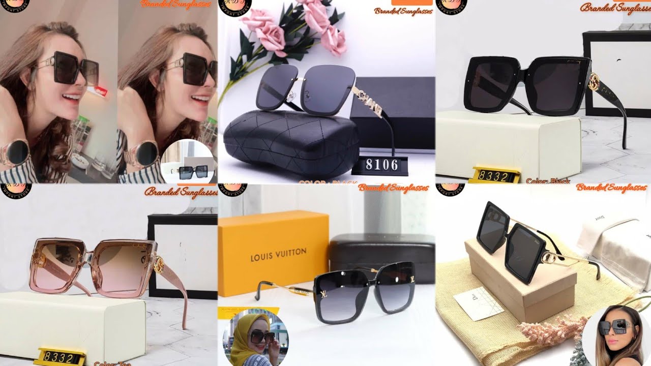 20 Model Kacamata Wanita Gaya Dan Kekinian - YouTube