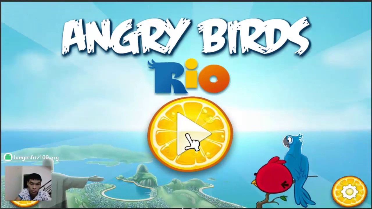 Play - Angry Birds Rio Online - HD - YouTube