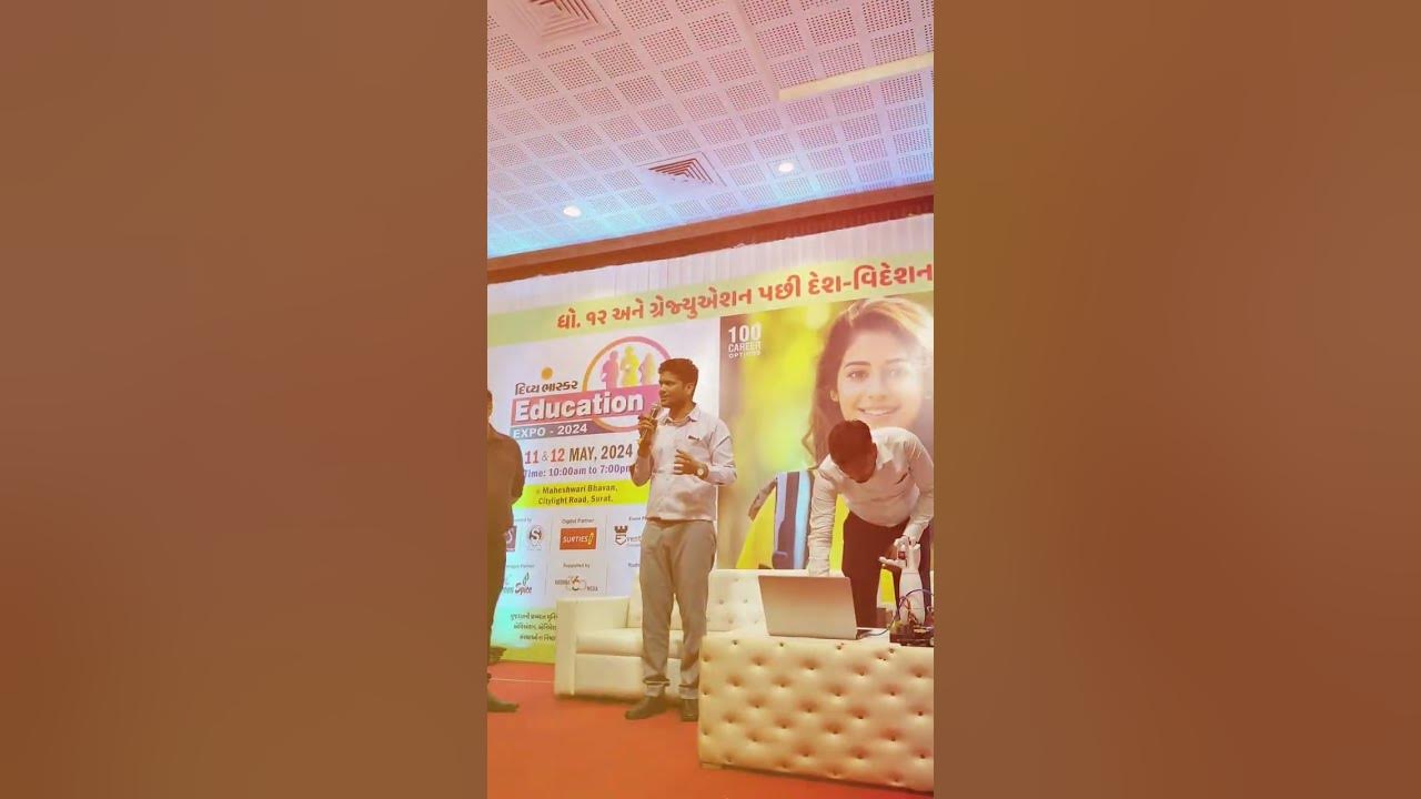 P P Savani Students Amaze with Robots at Divya Bhaskar Expo 2024! | CFE Kota | pp savani CFE ...