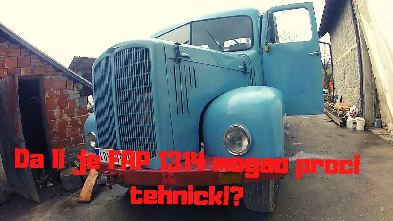 Problemi sa tehnickim pregledima? Da li je Fap uspeo proci tehnicki ...