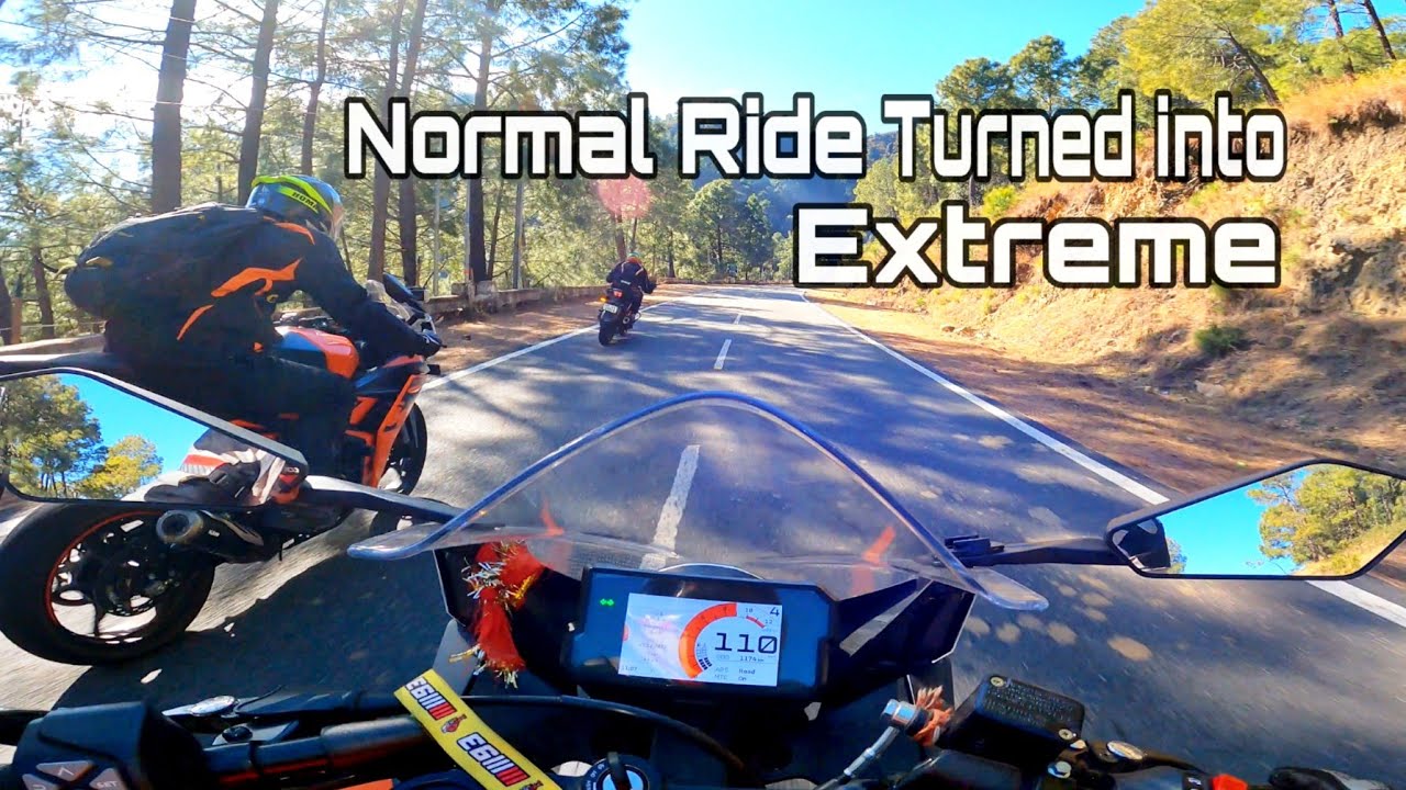 PURE ADRENALINE - 10 Min Of EXTREME Motorcycle Riding ( Himachal ...