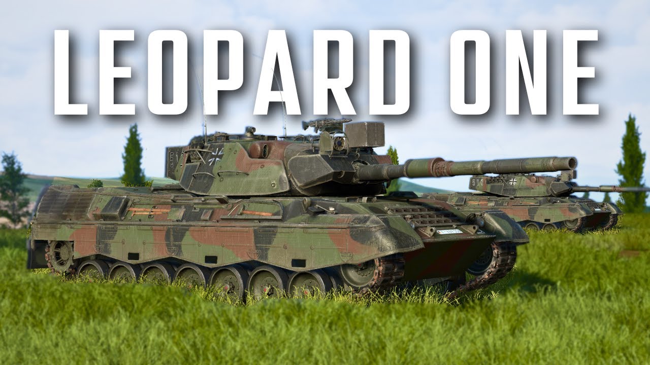 Leopard 1A1 in Action – First Look at This West German Tank in Gunner HEAT PC! - YouTube